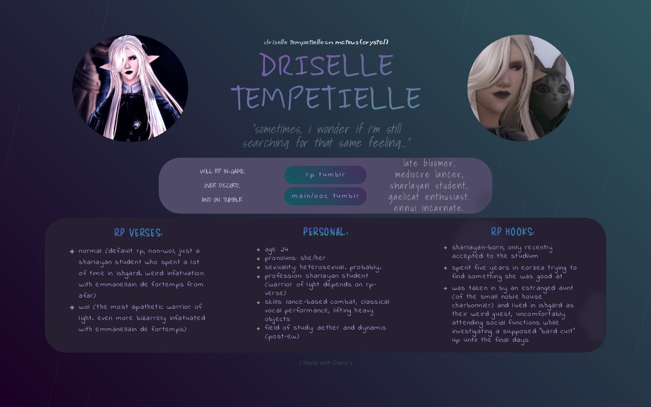 Driselle Tempetielle